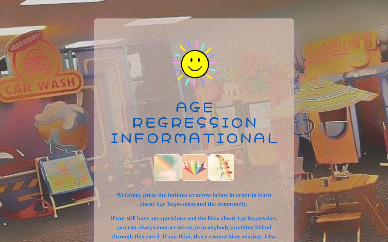 What is Age Regression?